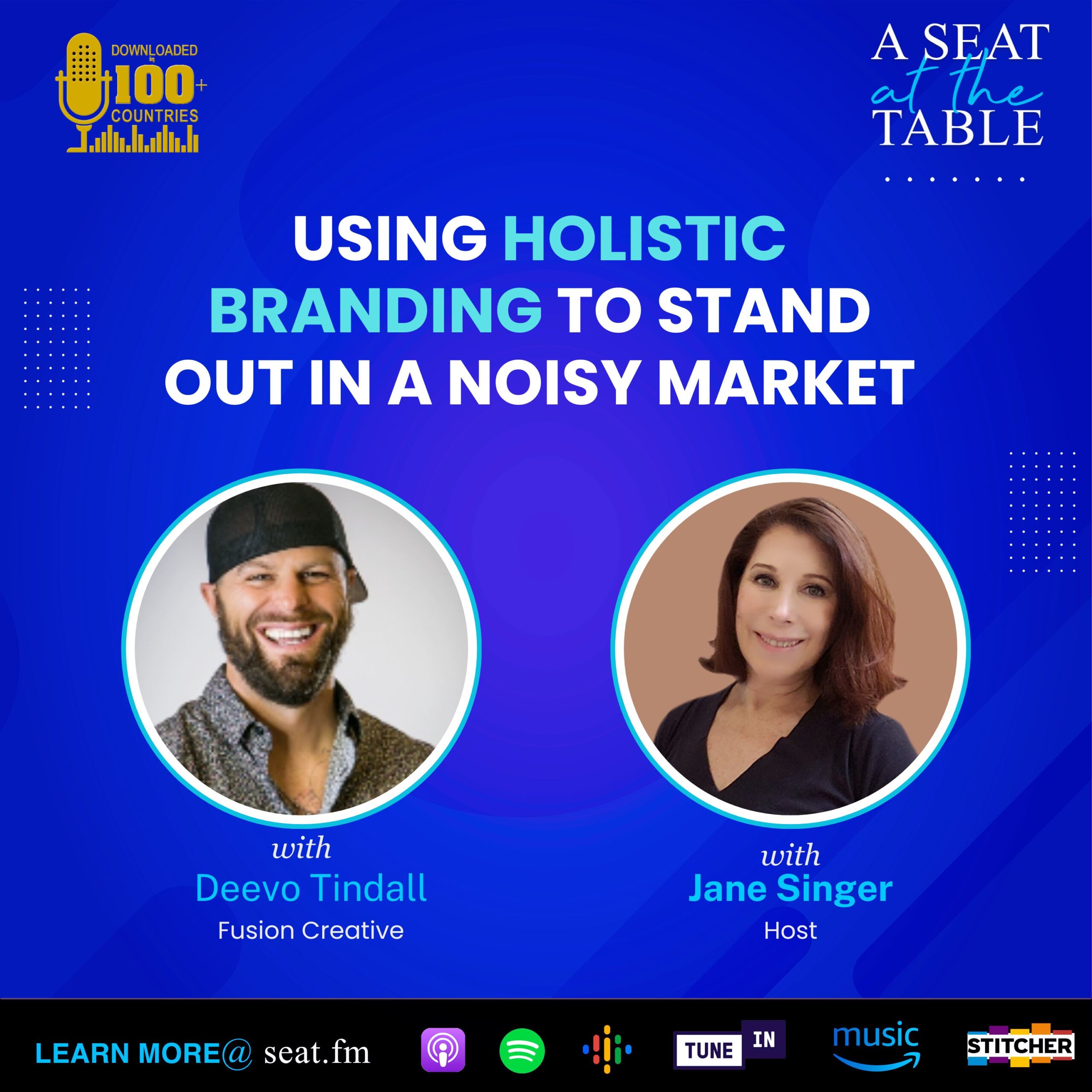 Using Holistic Branding to Stand Out in a Noisy Market